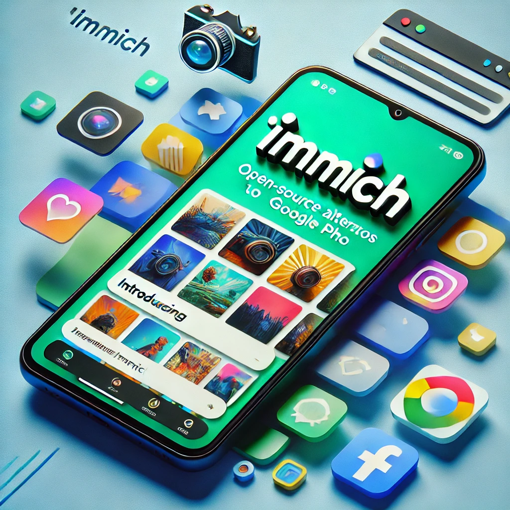 Google 포토 대체 할 오픈소스 IMMICH 설치방법 - 어머넷 블로그